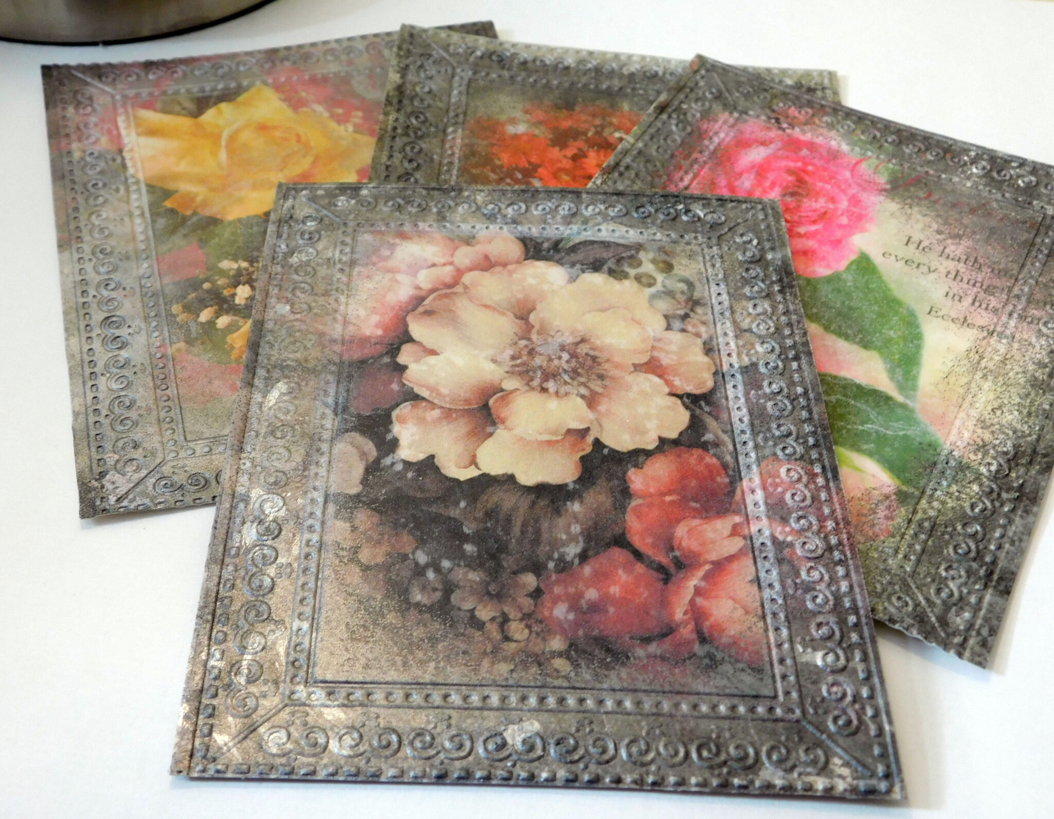 Mary Ferrari Graphic Design – Espresso Press Design